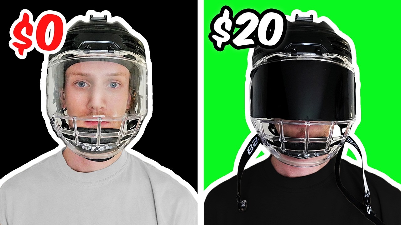 I Tinted my Hockey Fishbowl for $20 – Here's How! - YouTube