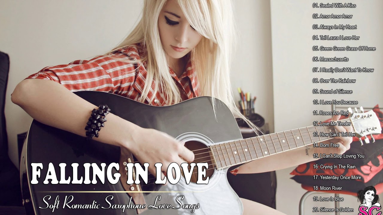 Beautiful Romantic Instrumental Love Songs Collection: Guitar, Piano ...