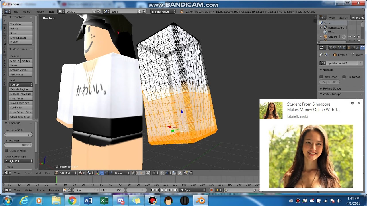 Copy of How to make a roblox GFX part 2. - YouTube
