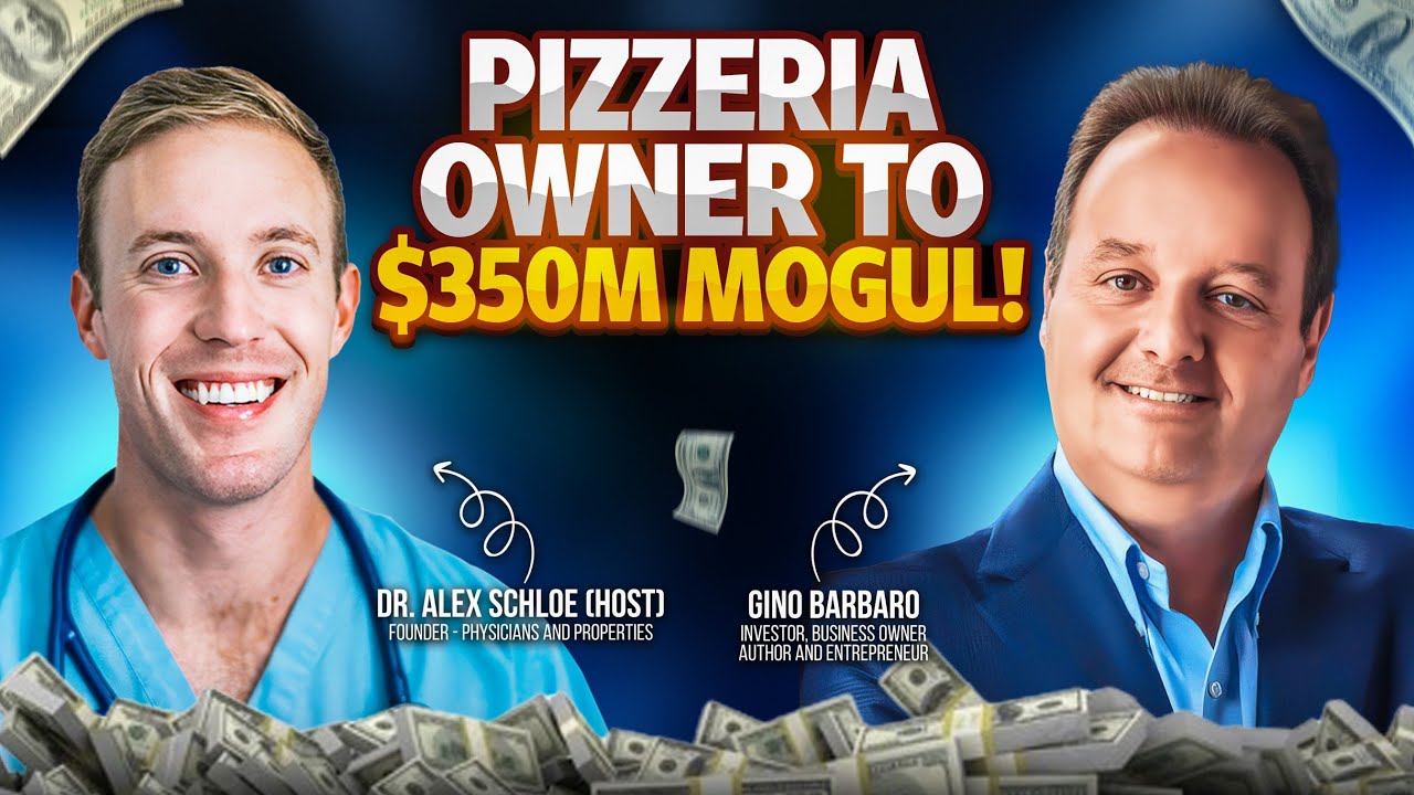 From A Pizzeria To Millions in Multifamily Real Estate With Gino ...