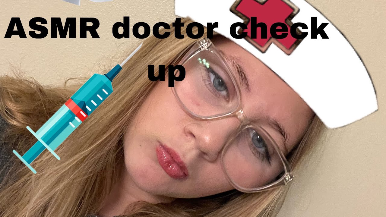 ASMR doctor check up - YouTube