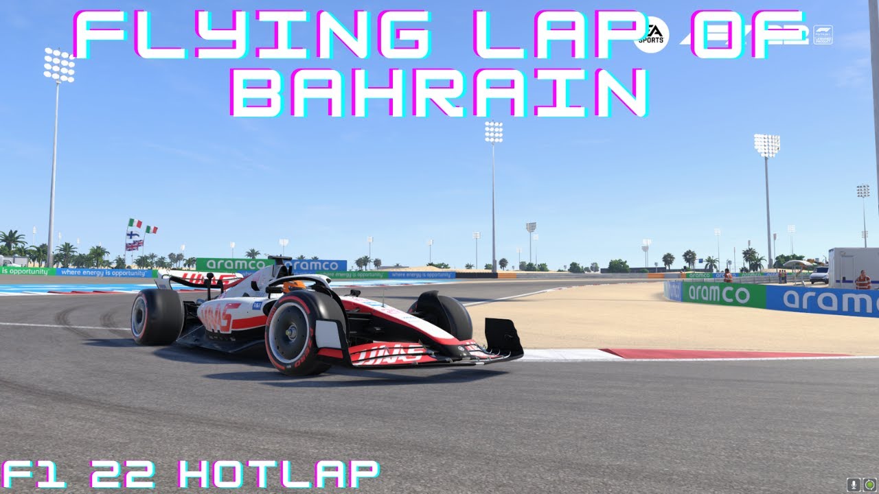 F1 22 - Bahrain GP Hot Lap - YouTube