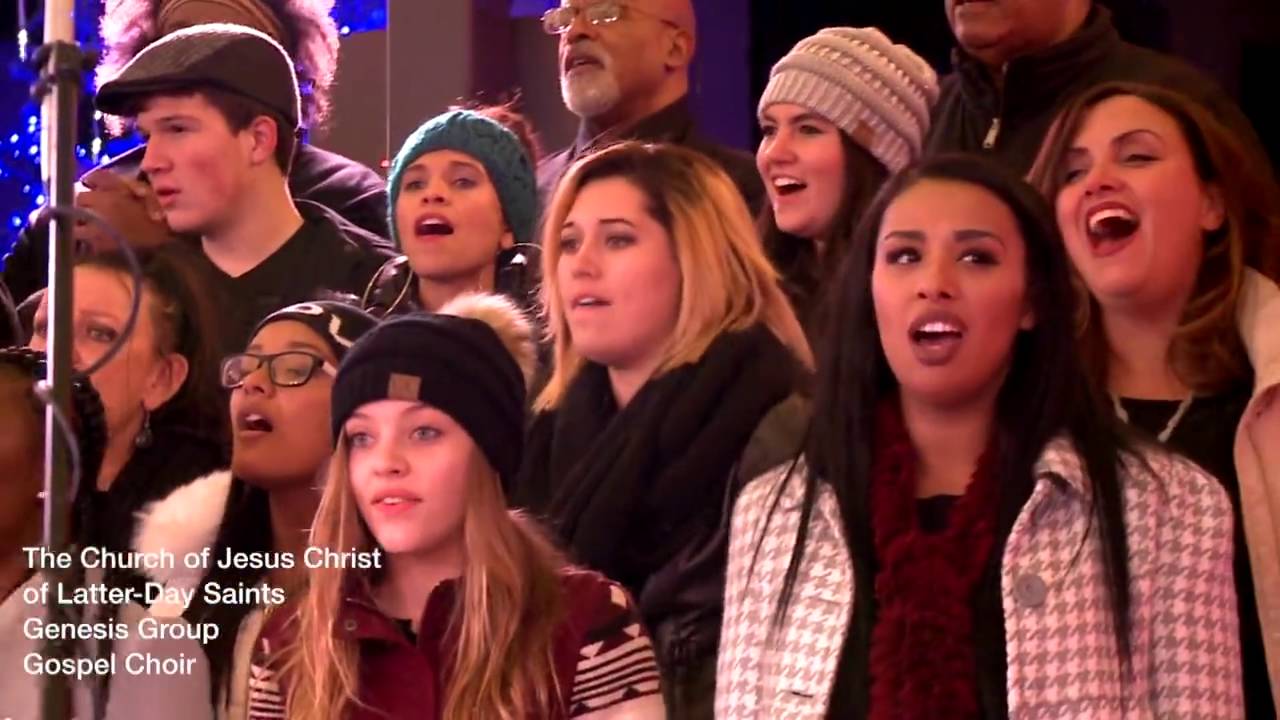Debra Bonner Unity Gospel Choir December 2015 Performance - YouTube