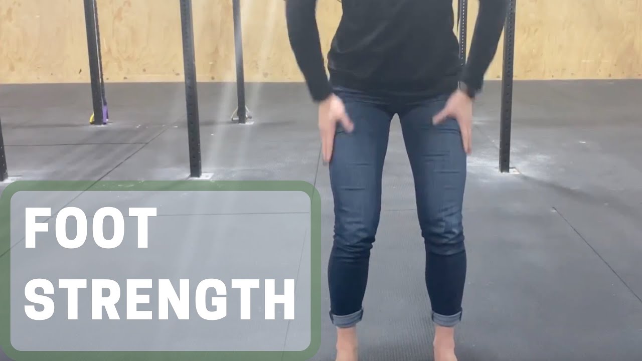 Short Foot Exercise to Increase Foot Strength and Ankle Stability - YouTube