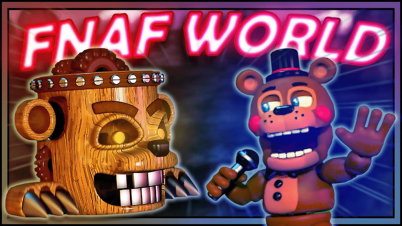 Fnaf Mundial De Graca [SFM FNAF] FIVE NIGHTS AT FREDDY'S WORLD SONG