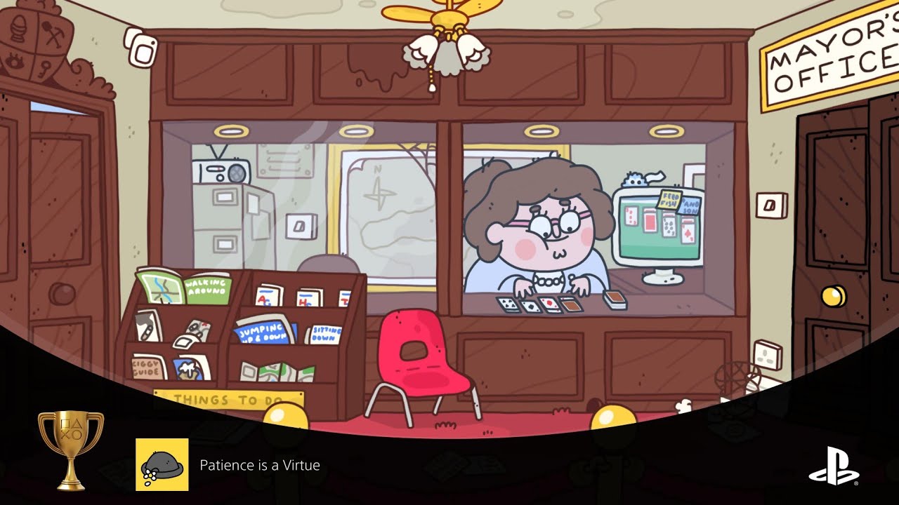 Thank Goodness You're Here! Patience Is A Virtue Trophy - YouTube