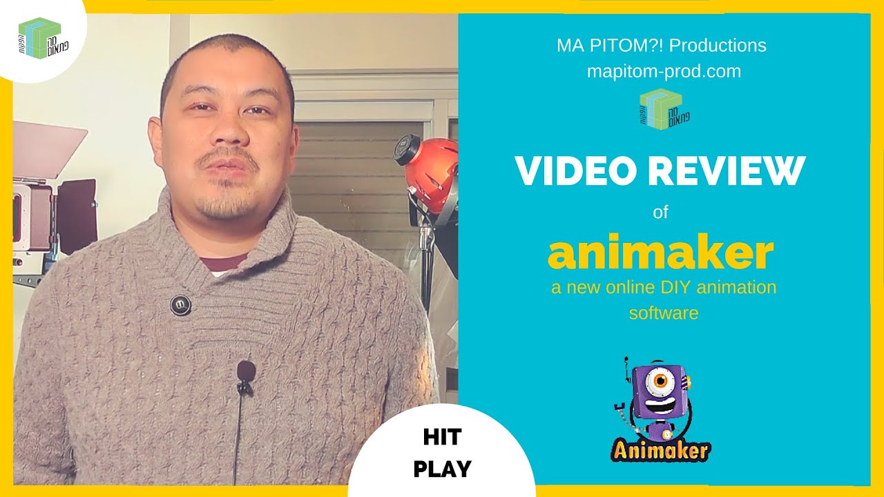 Review: ANIMAKER, a new Online DIY Animation Software - Ma Pitom ...