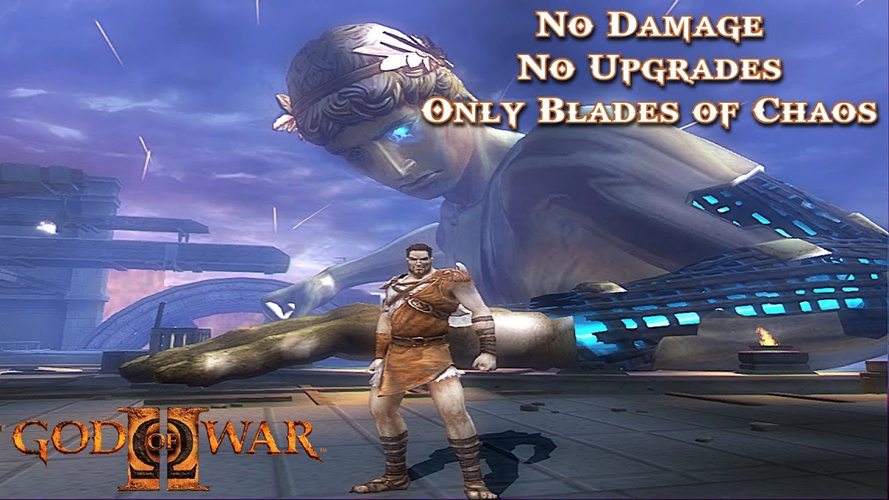 God of War ll - Hercules vs Colossus (Titan Mode) - YouTube