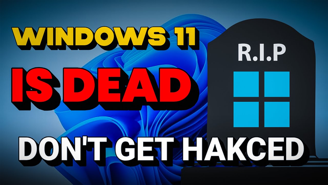 Windows 11 23H2 END OF LIFE | Microsoft Killed Your PC - YouTube