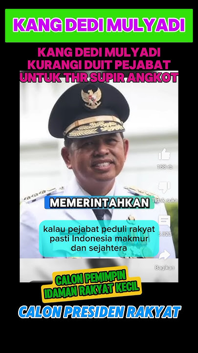 KDM kang dedi mulyadi terbaru #kdm #kangdedimulyadi #kangdedimulyadichannel # ...