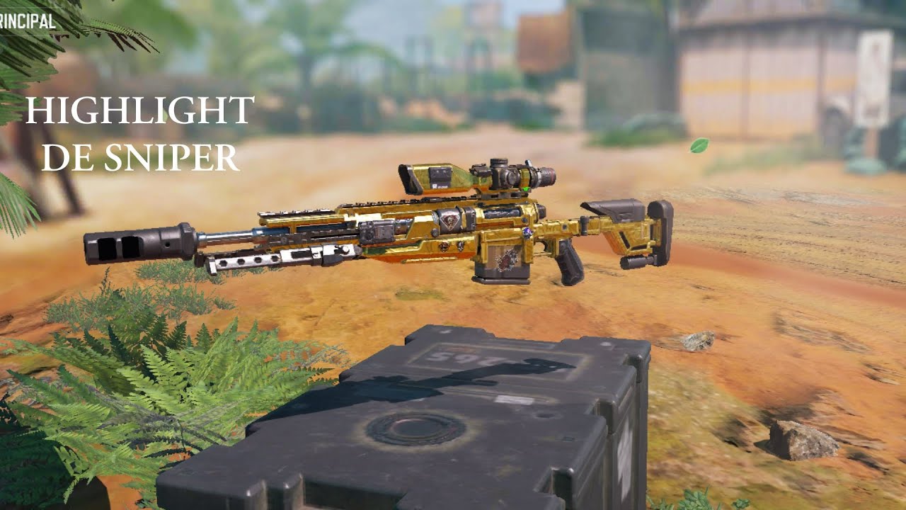 HIGHLIGHT DE SNIPER COD MOBILE - YouTube
