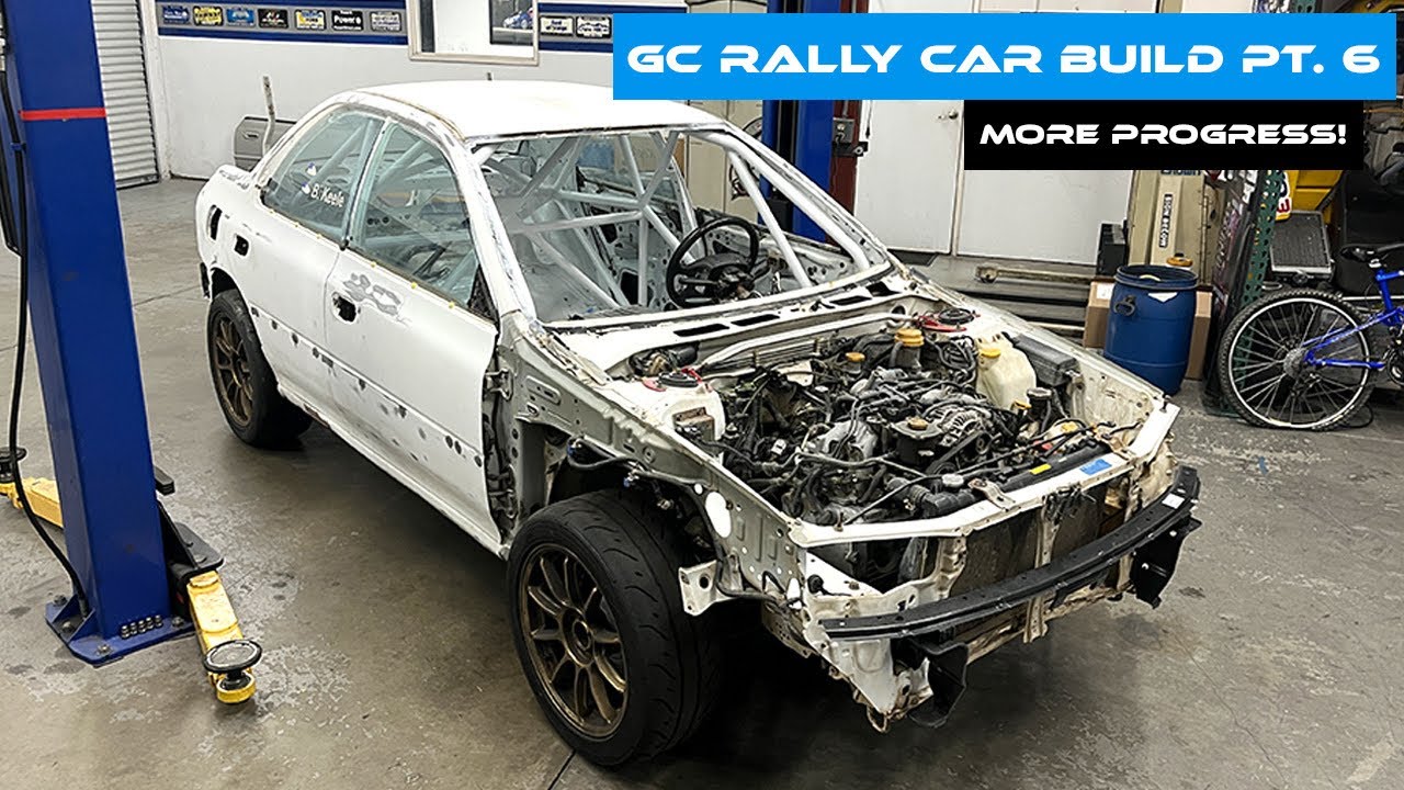 Subaru Impreza GC8 Rally Car Project // Pt.6 - YouTube