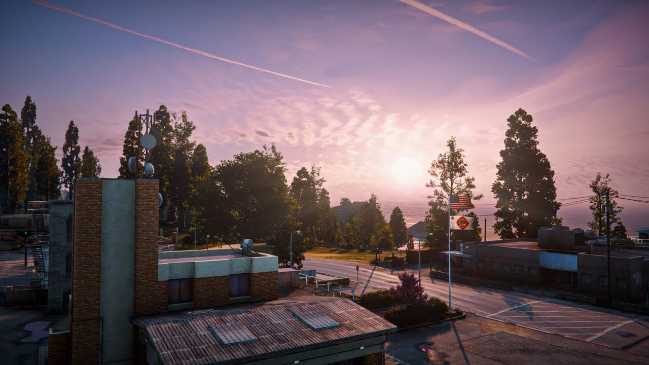 Lumen Graphics Empowered | Realistic FiveM Graphics - YouTube