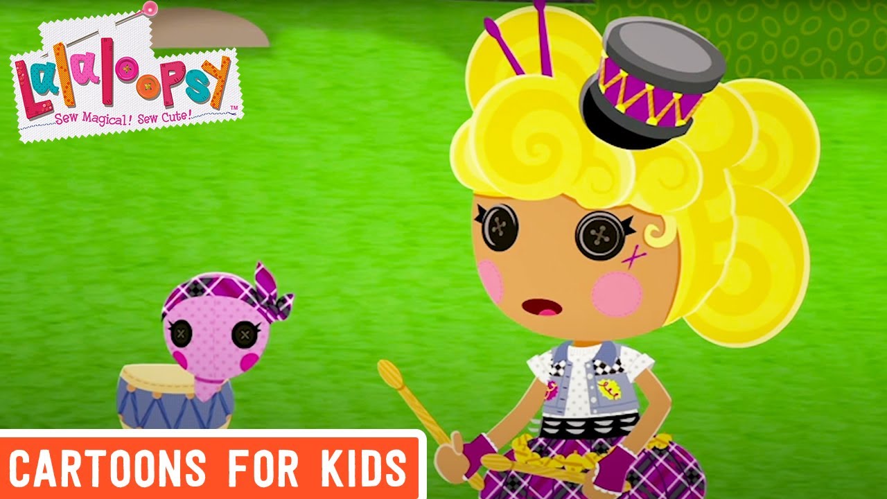 Sticks Boom Crash | Lalaloopsy Clip | Cartoons for Kids - YouTube