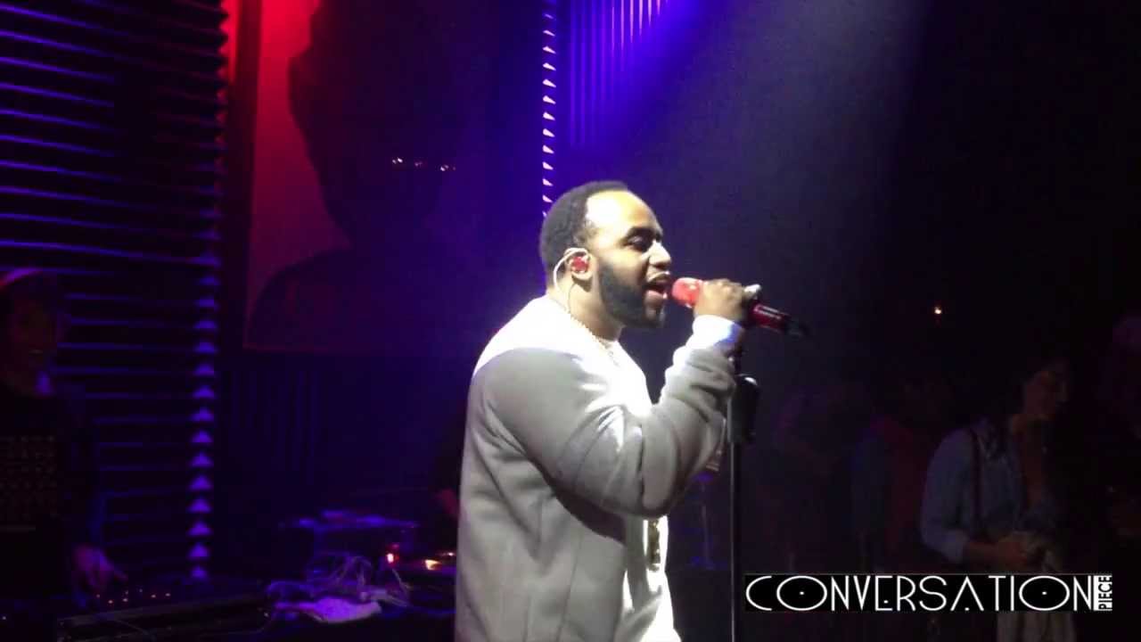 Rico Love Performing Live At Sayers In Hollywood, CA - YouTube