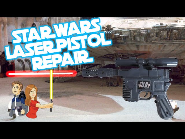Star Wars Laser Pistol Fight