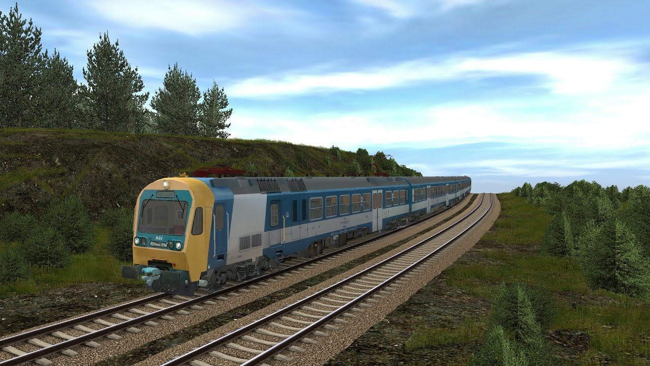 Trainz 2009 World builder Edition Ep. 18. - Apró előrelépések az épülő ...