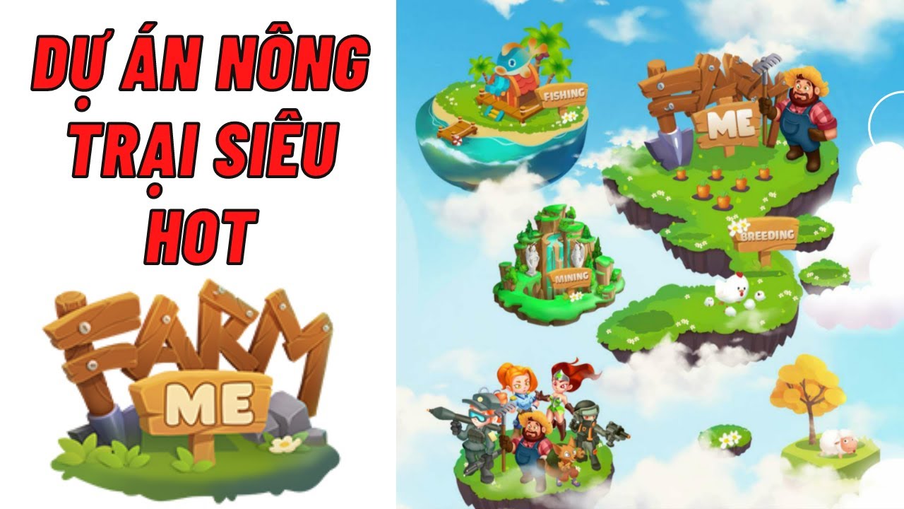 FARM ME #1: Review Test Game Dự Án Nông Trại Farm Me Sắp Ra Mắt Siêu ...