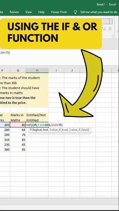 How to use both IF and OR function in Excel & Google Sheet ...
