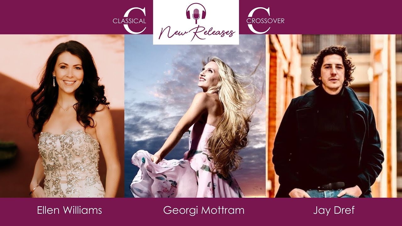 Ellen Williams, Georgi Mottram and Jay Dref discuss their new releases ...