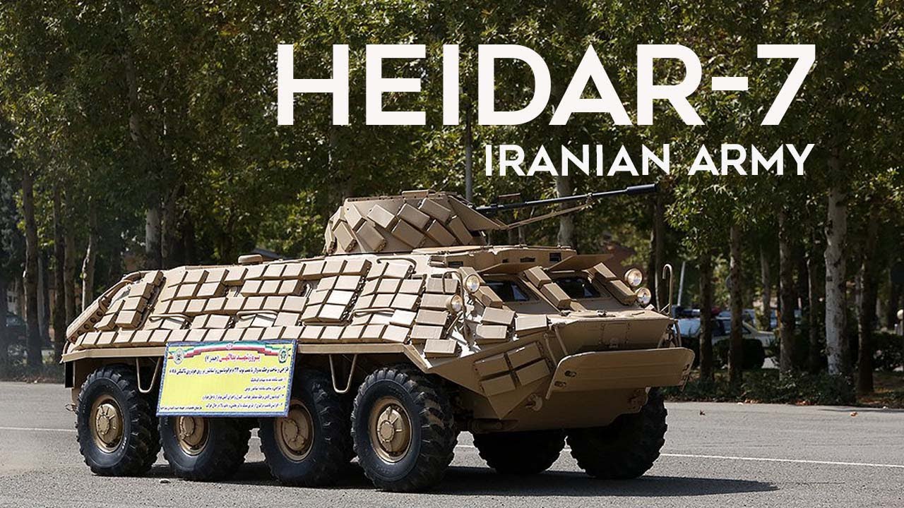 Iran's Heidar-7: Modernizing the BTR-60PB for 21st Century Combat - YouTube