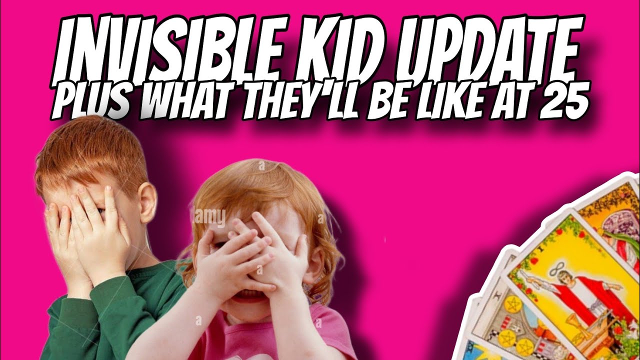 Invisible Kids Update; plus what they'll be like at 25 years old - YouTube