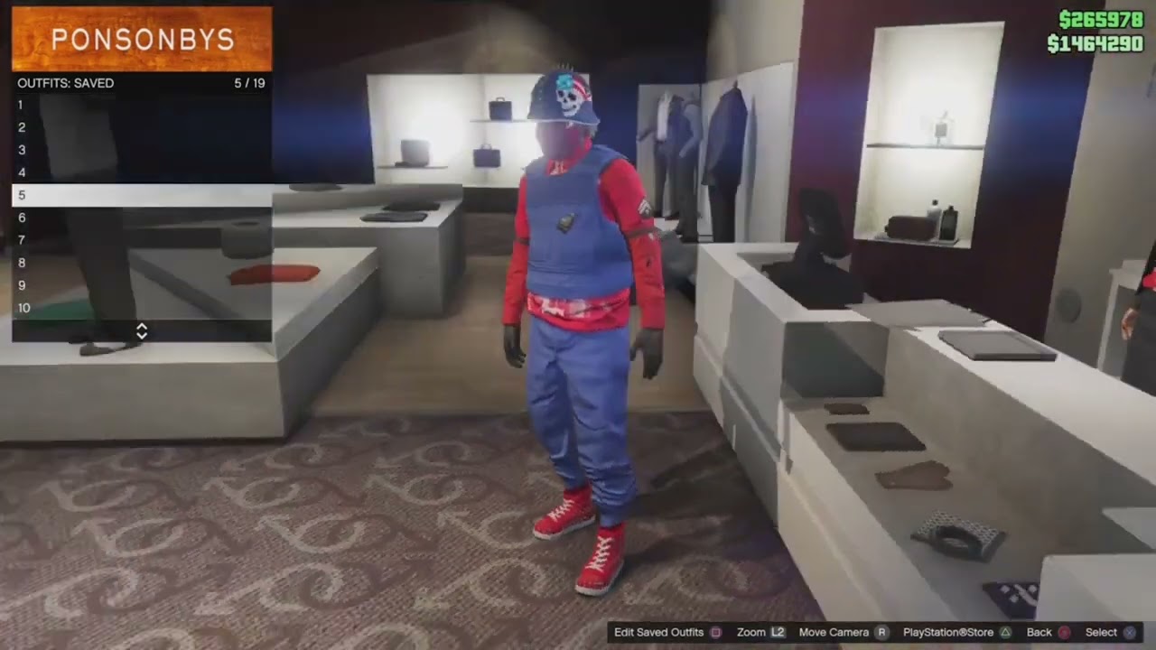 GTA 5 ONLINE | SAVE WIZARD OUTFIT SHOWCASE💫 - YouTube
