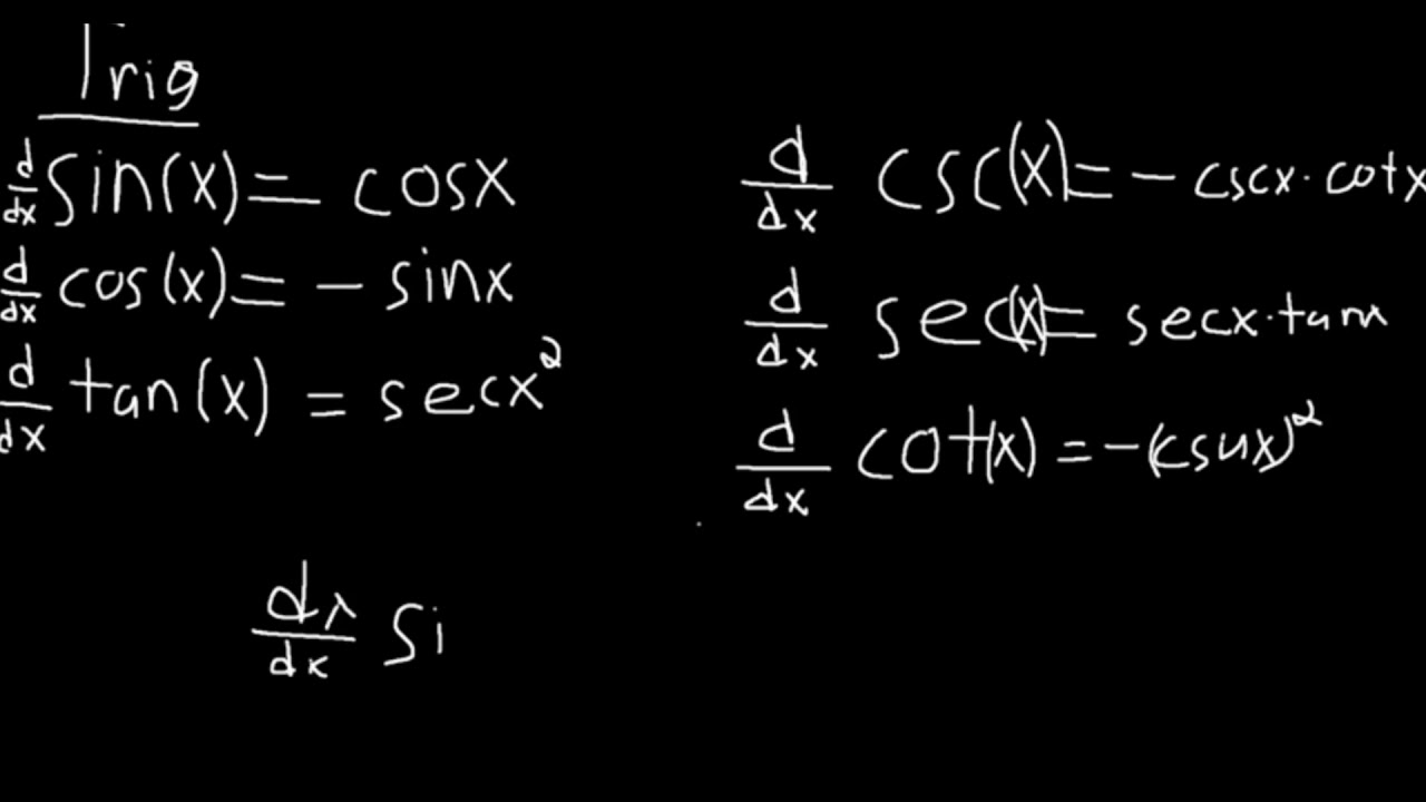 Math Calc Video - YouTube