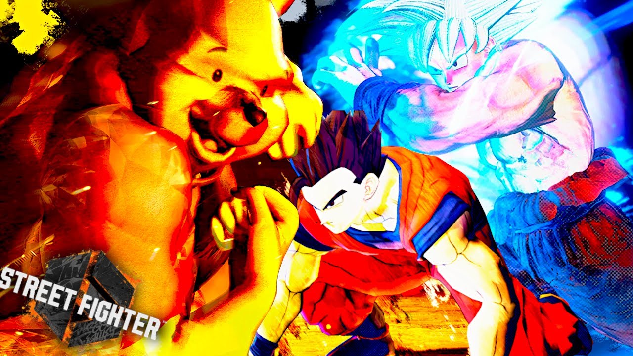 Winnie-the-Pooh DOMINATES Dragon Ball Characters (Modded) | SF6 Ranked ...