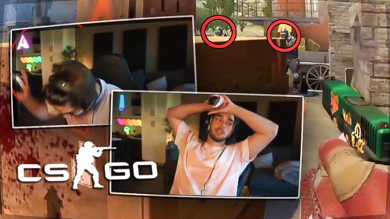 the worst CSGO TIMING.. - YouTube