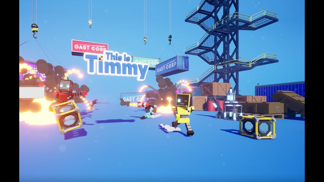 МАЛЕНЬКИЙ РОБОТ This is Timmy - YouTube