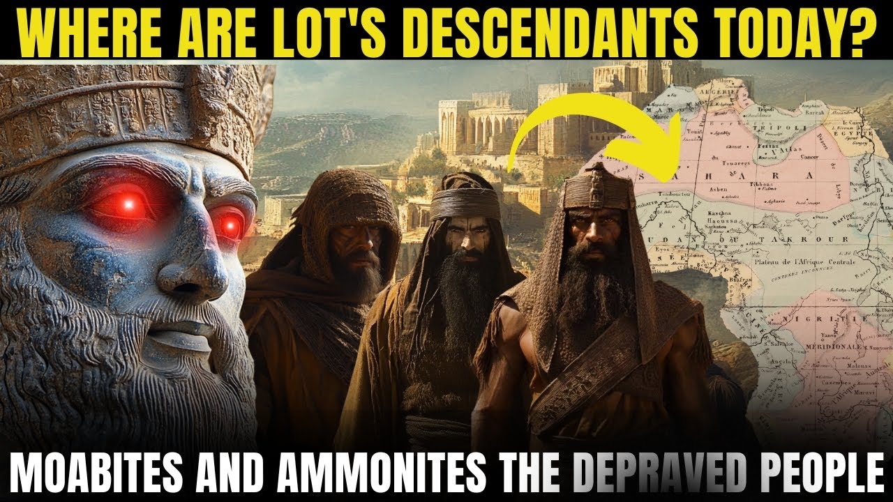 The SHOCKING Truth About MOABITES and AMMONITES You Need to Know! - YouTube