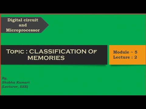 Classification of Memories - YouTube