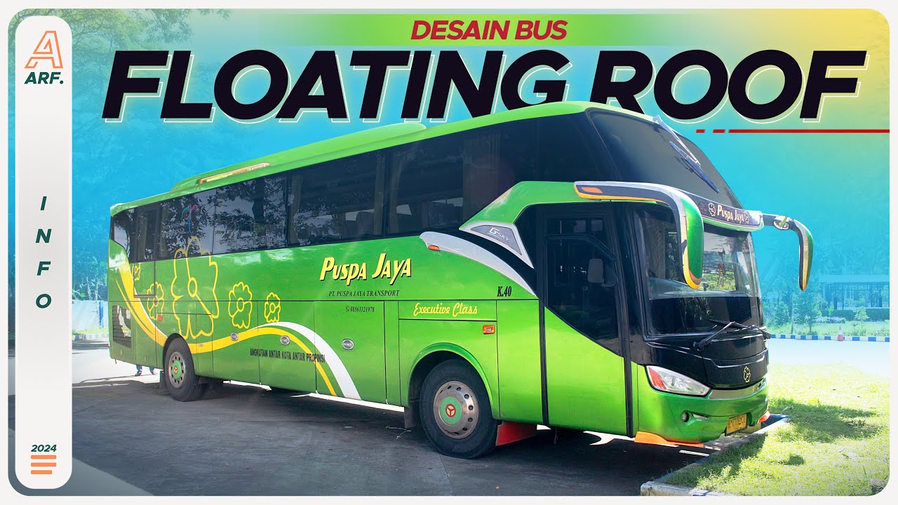 Desain Bus FLOATING ROOF Yang Sebenarnya Terinspirasi Dari MOBIL ...