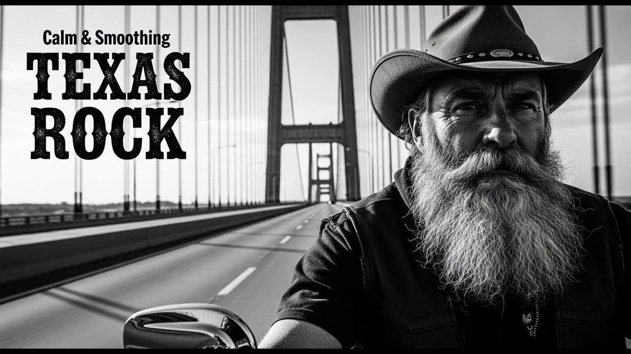 Get Ready for Texas Outlaw Rock N Roll: Biker Grit & Whisky Blues ...