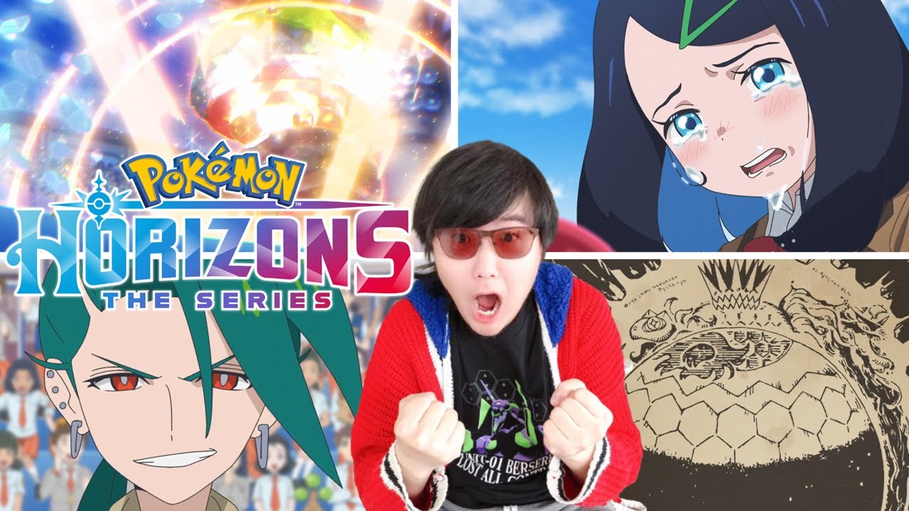 Pokémon Horizons Episode 56 Live Reaction RIKO GETTING INTO BATTLE AND ...