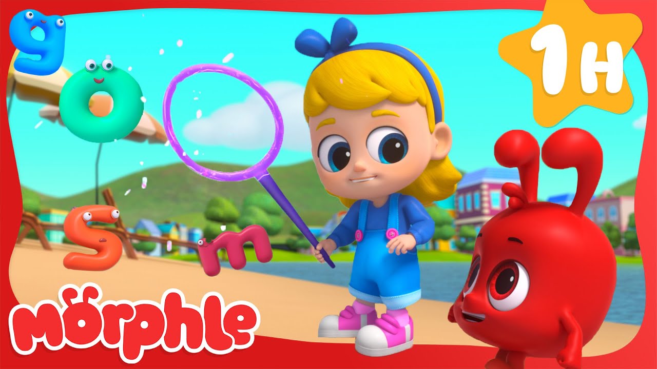 Mila's Magic Letters Morphle Moonbug Fantasy - YouTube