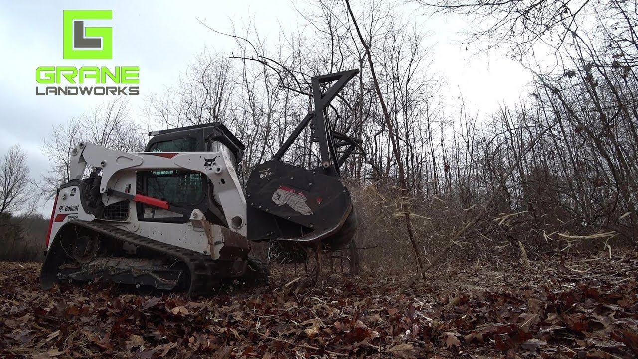 Forestry Mulching Up-Close - YouTube