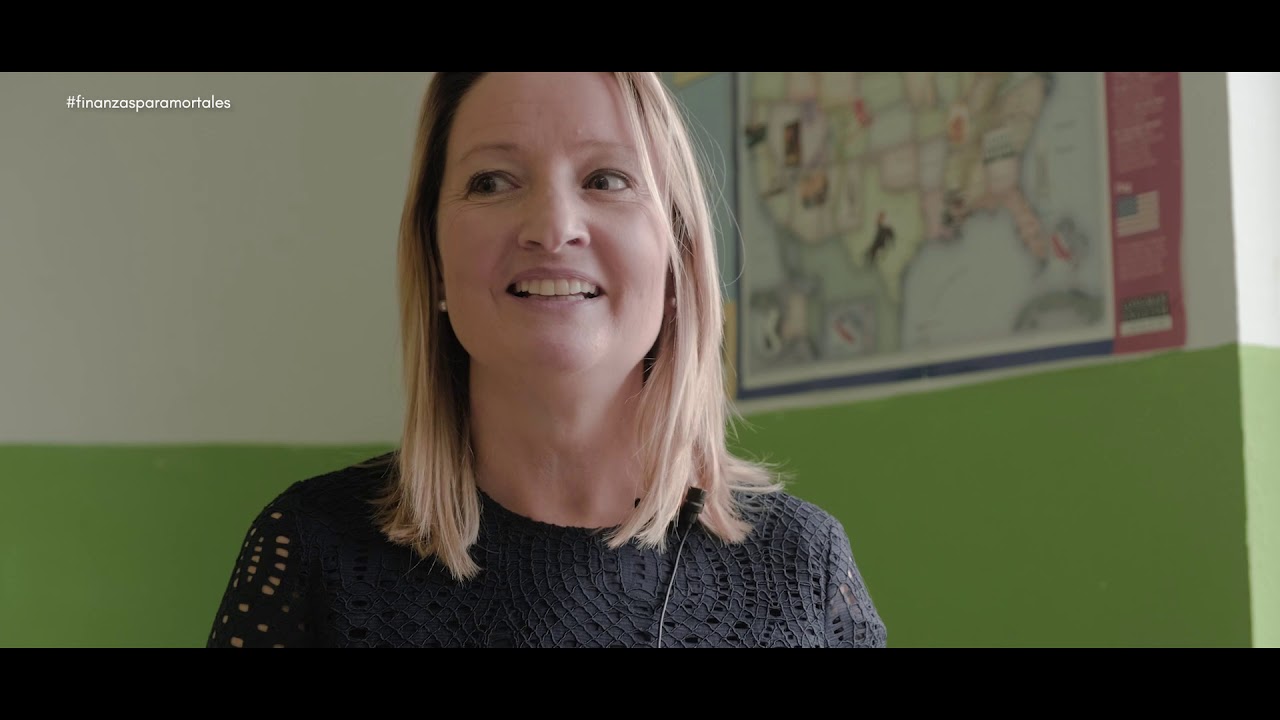 Sonia Piney y su experiencia con la educación financiera. - YouTube