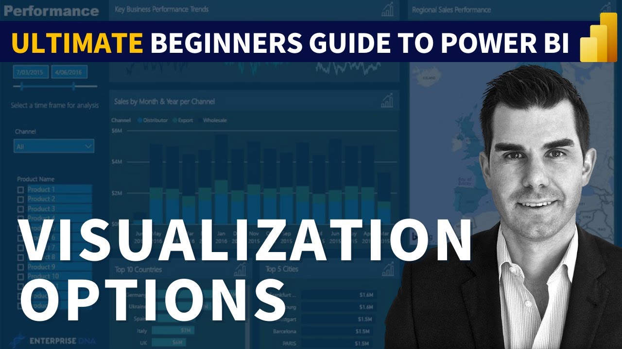 Visualization Options - (1.13) Ultimate Beginners Guide to Power BI ...