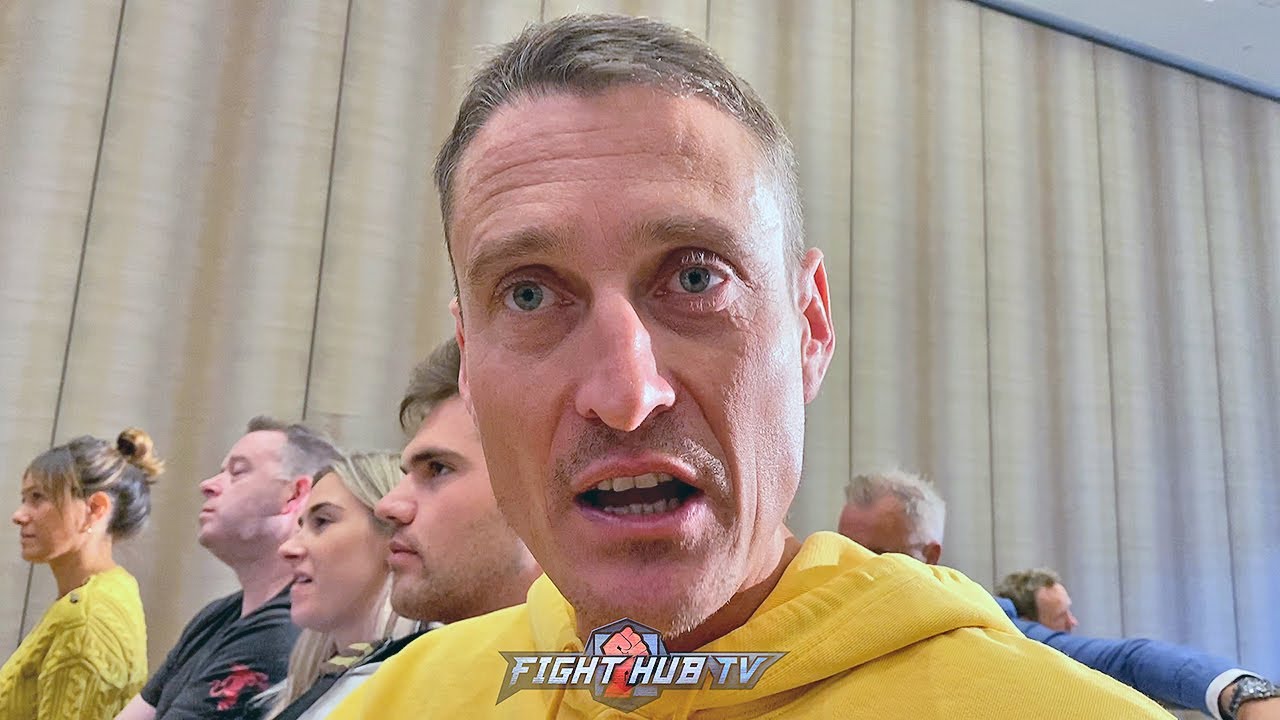 DAVID HIGGINS SLAMS WILDER " HE SHOULD STEP ASIDE SO JOSHUA VS FURY CAN ...