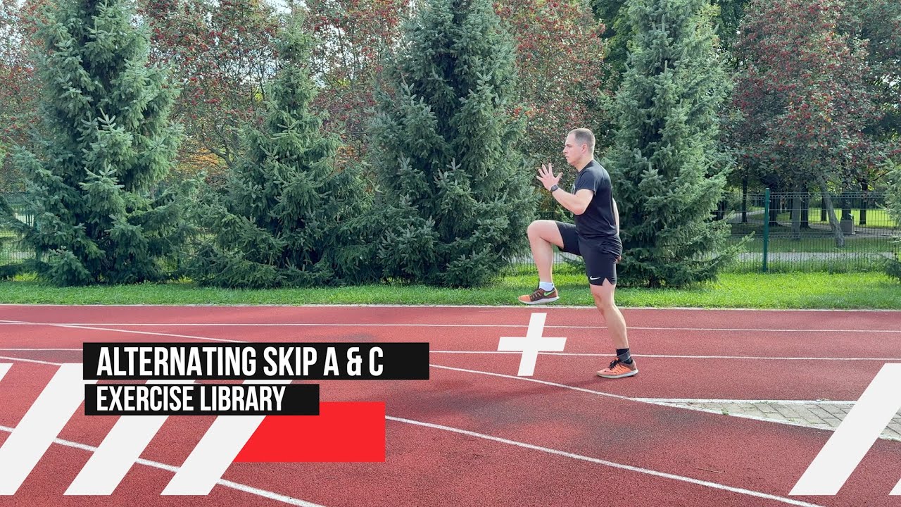 Alternating Skip A & C - Skip A/C - YouTube