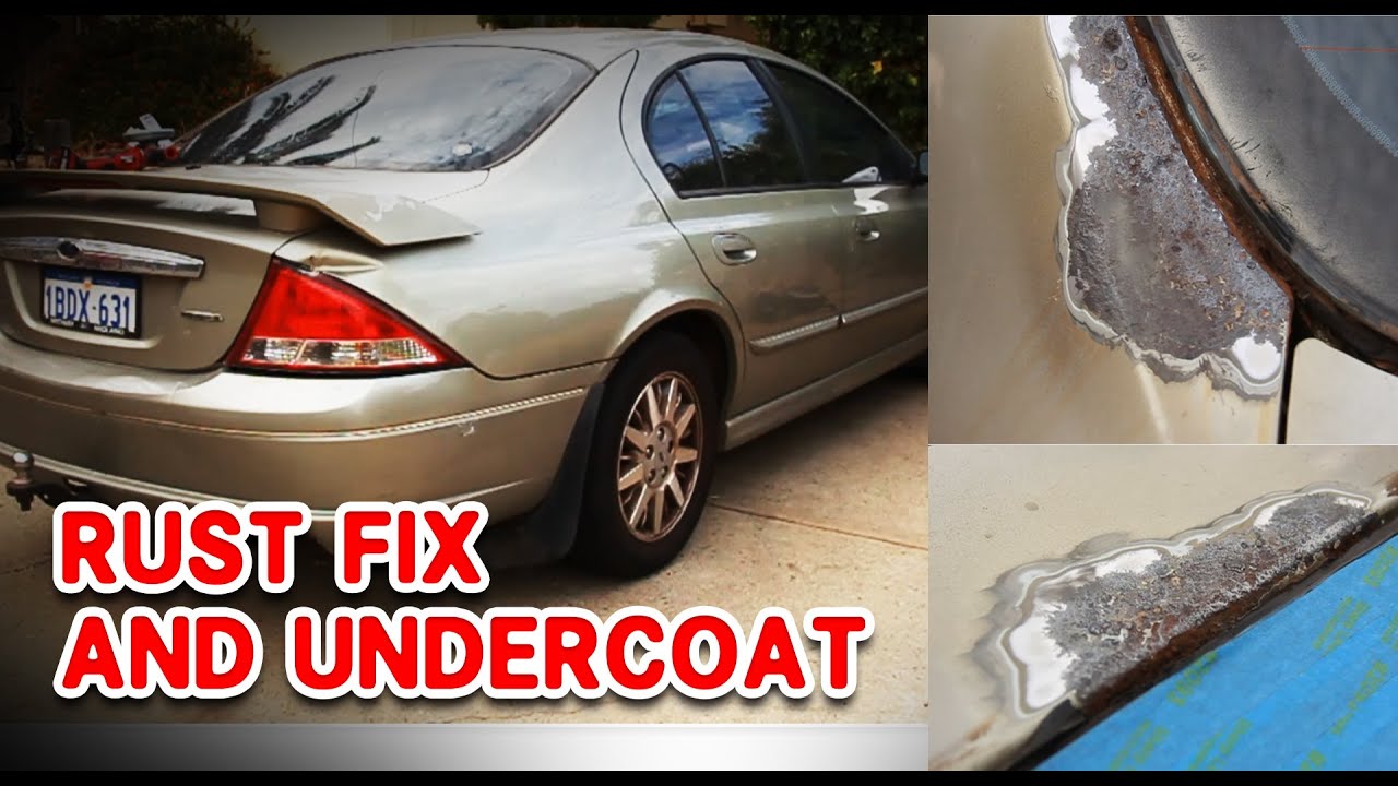 How to FIX RUST on your car - Master of None - YouTube