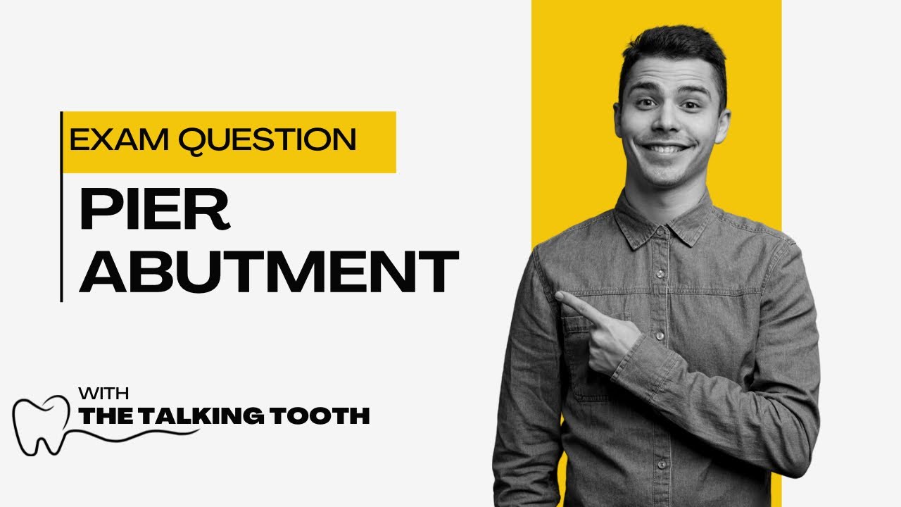 Pier Abutment | FIXED PARTIAL DENTURE - YouTube