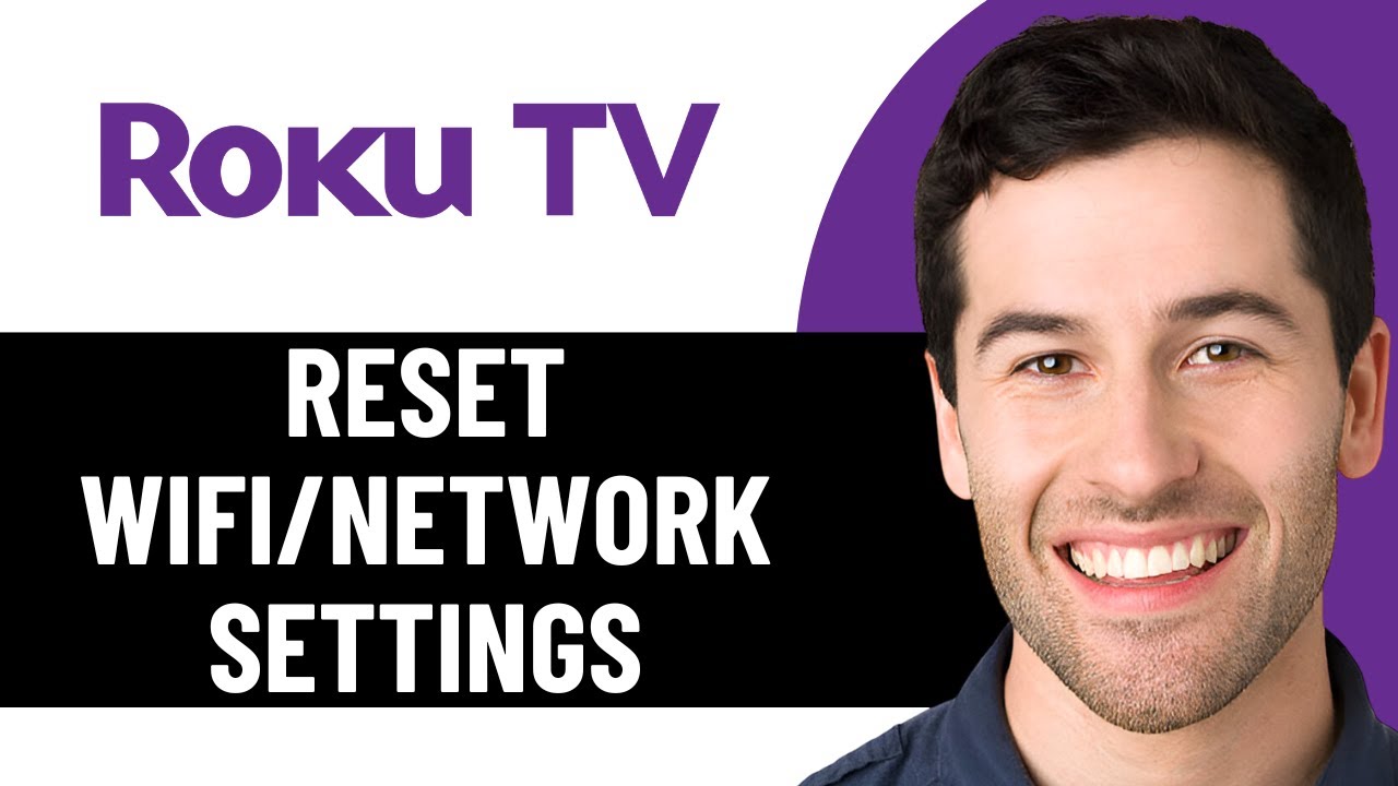 HOW TO RESET WIFI/NETWORK SETTINGS ON ROKU TV 2026! (FULL GUIDE) - YouTube