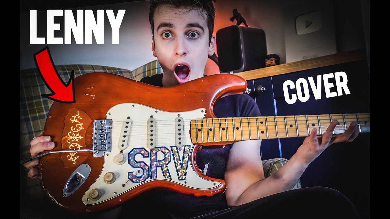 Stevie Ray Vaughan - Lenny (COVER) - YouTube