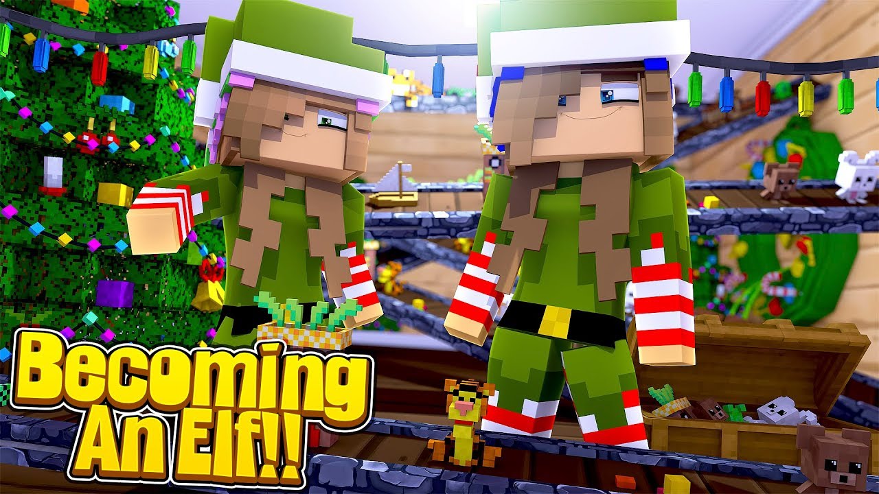 LITTLE CARLY vs THE ELVES | Little Carly Plays. - YouTube