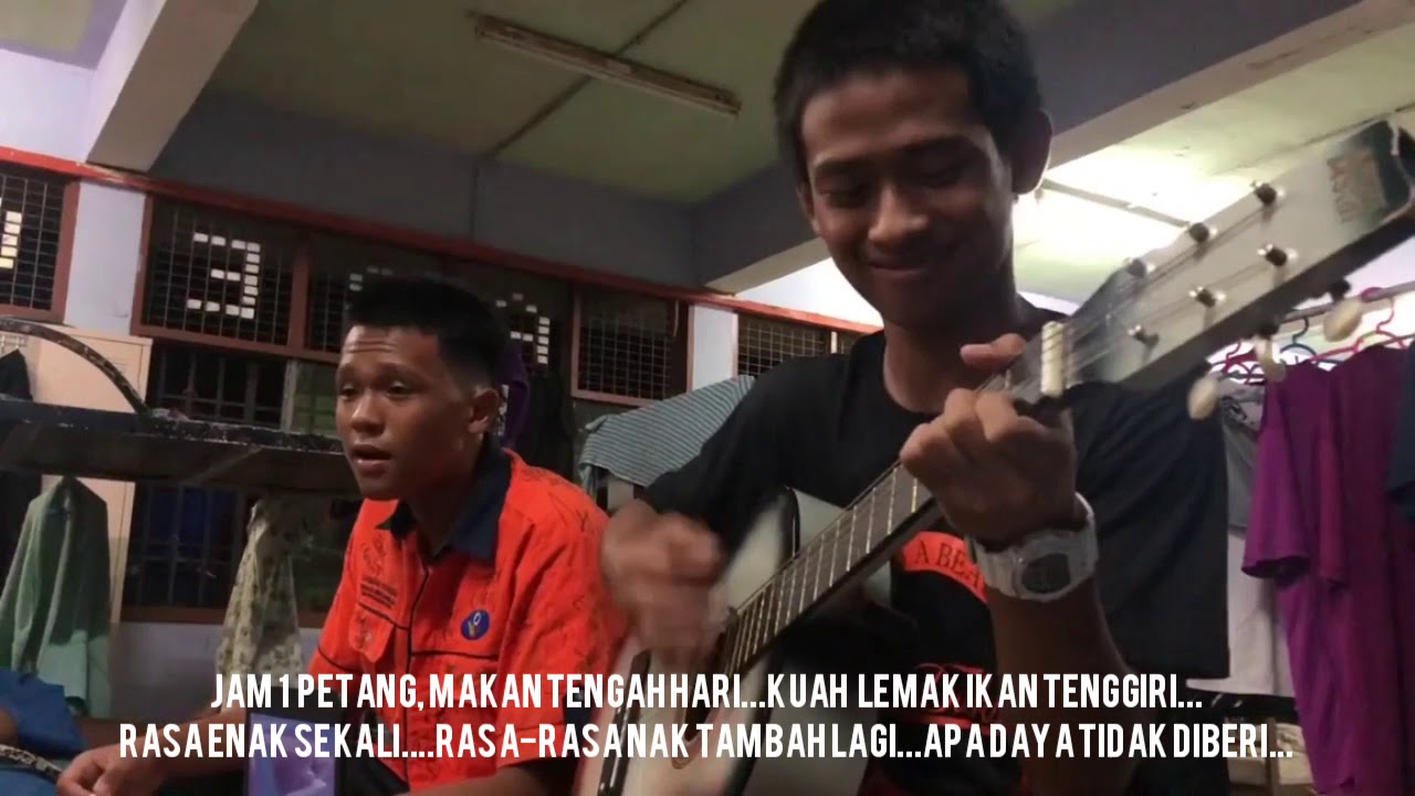 Kisah-kisah pelajar KVK(cover lyrics- by Luqman and harith) - YouTube