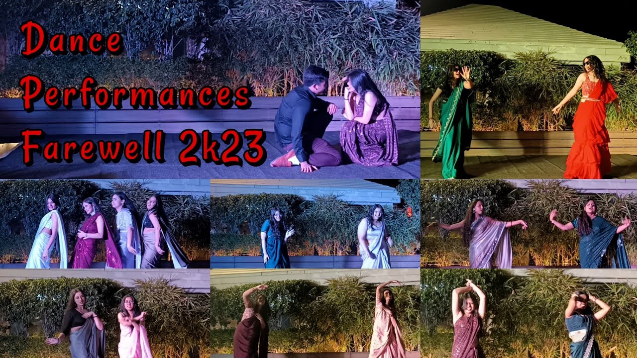 Farewell Dance Performances S.H.S. - YouTube