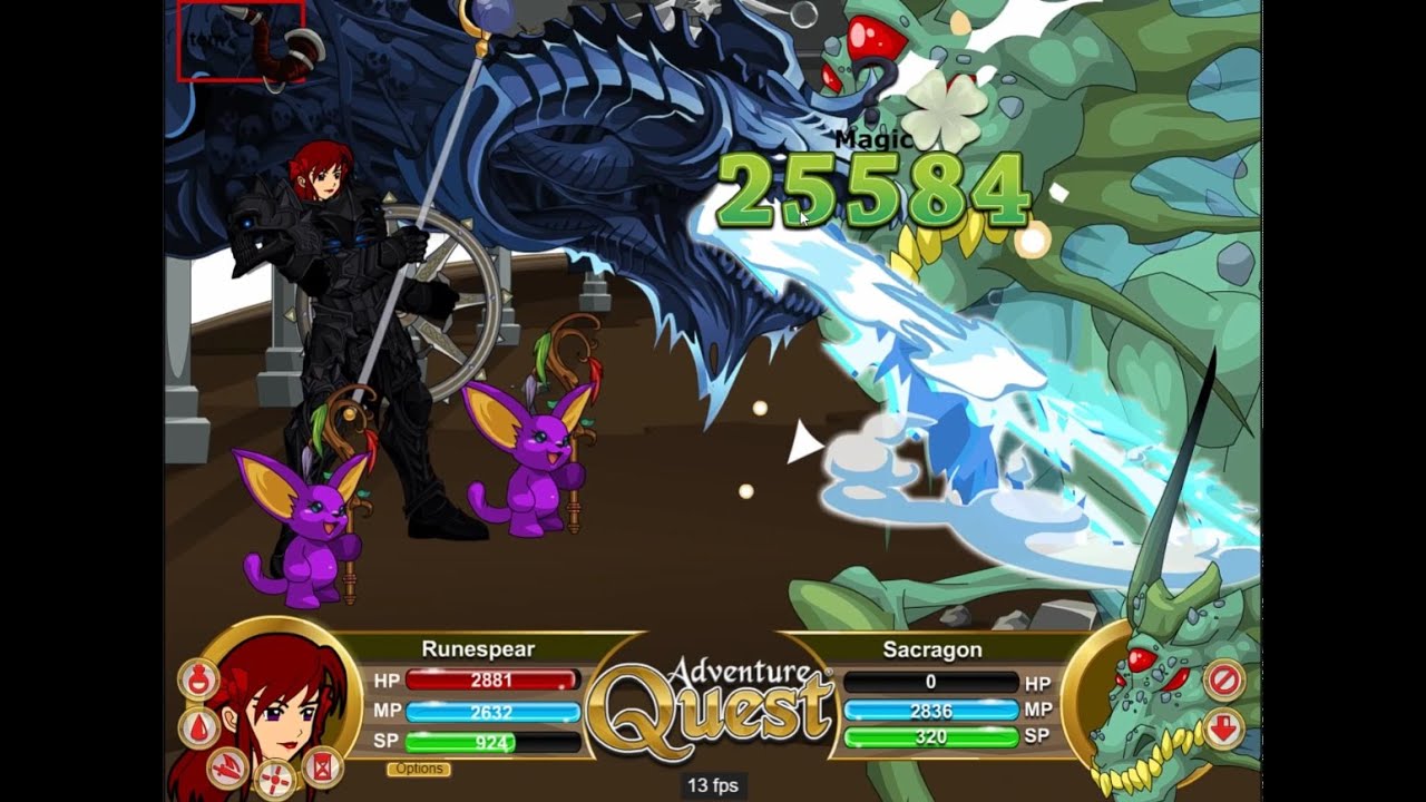 [AQ Classic] Demomorphosis + Legion Marauder Nuke w/Werepyre Elevul ...